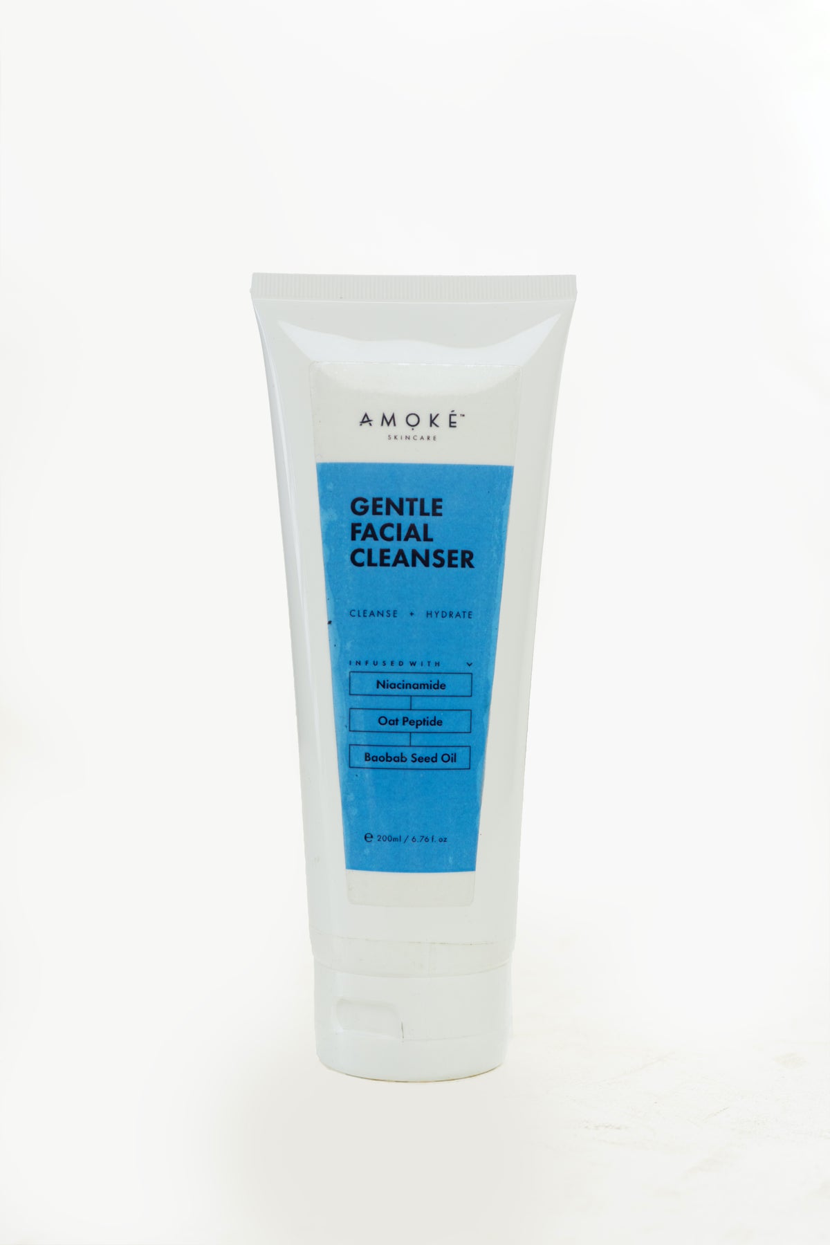 Gentle Facial Cleanser | Amoke Skincare